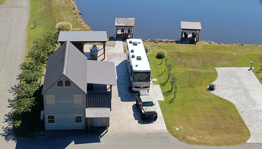 Lots For Sale – Smith Lake RV Resort